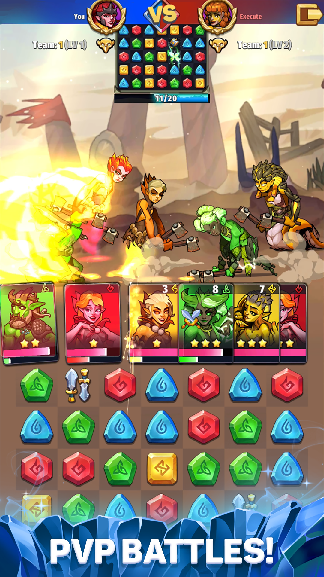 Mirror Blast: Puzzle & Battles android iOS apk download for free-TapTap