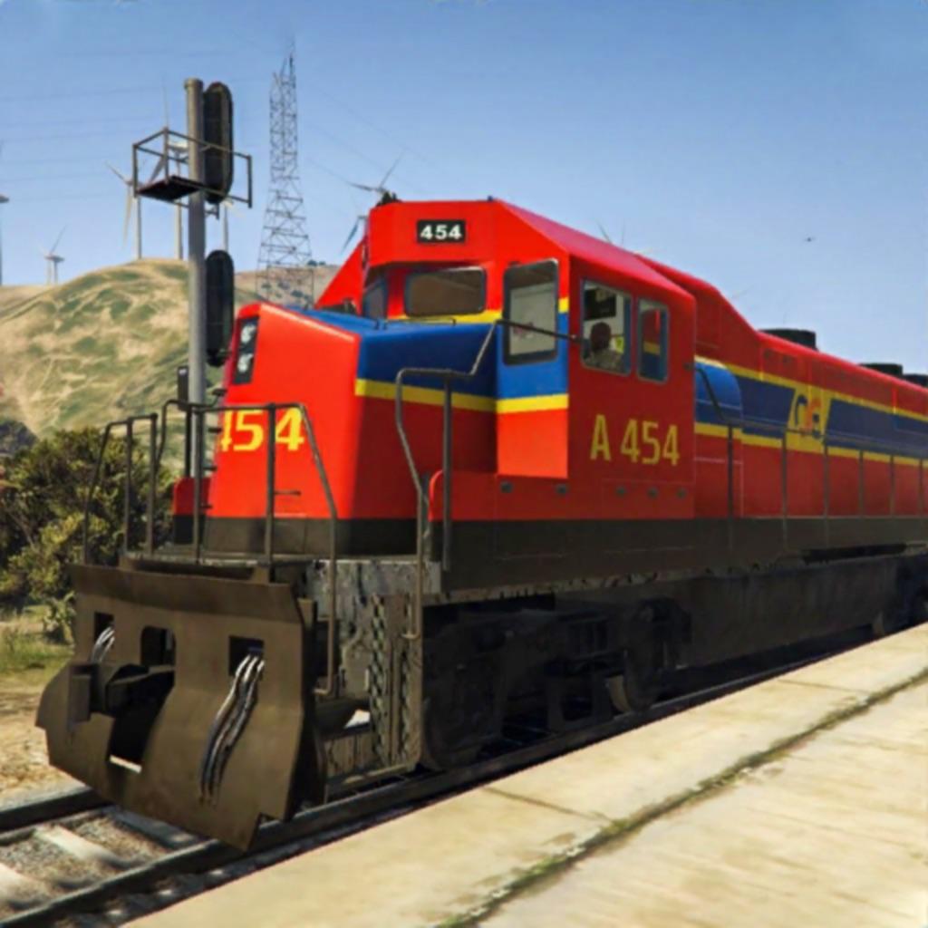 Real Train Simulator 3D Game for Android/iOS - TapTap