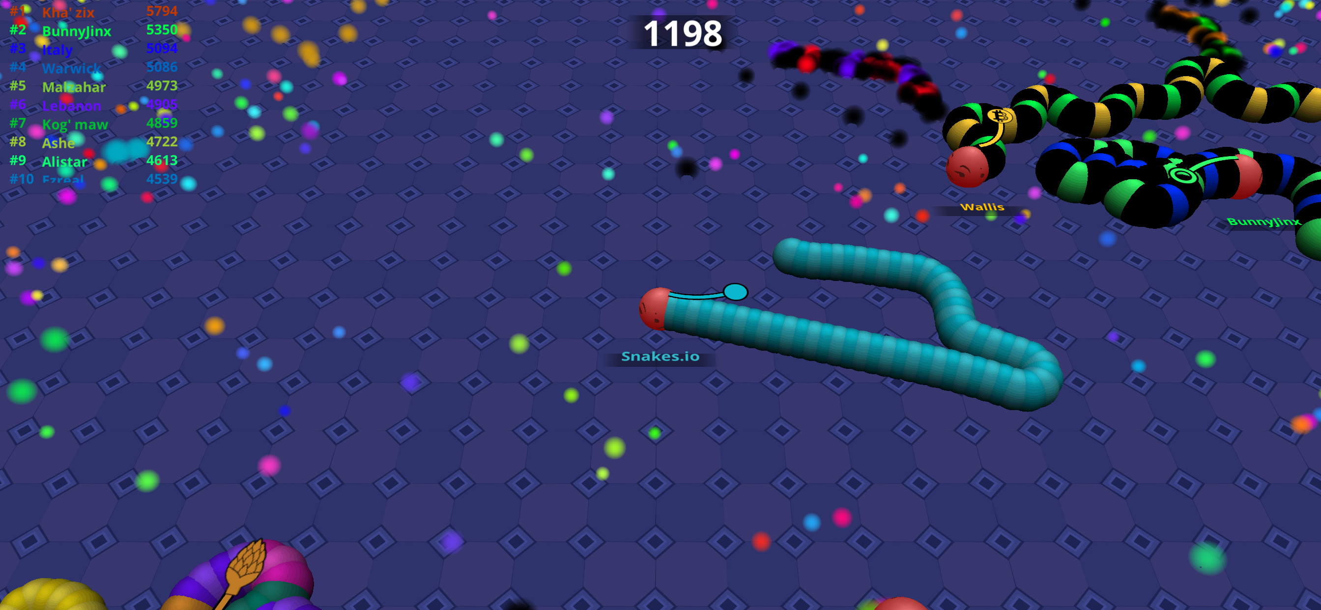 Super Slither Battle worms.io android iOS apk download for free-TapTap