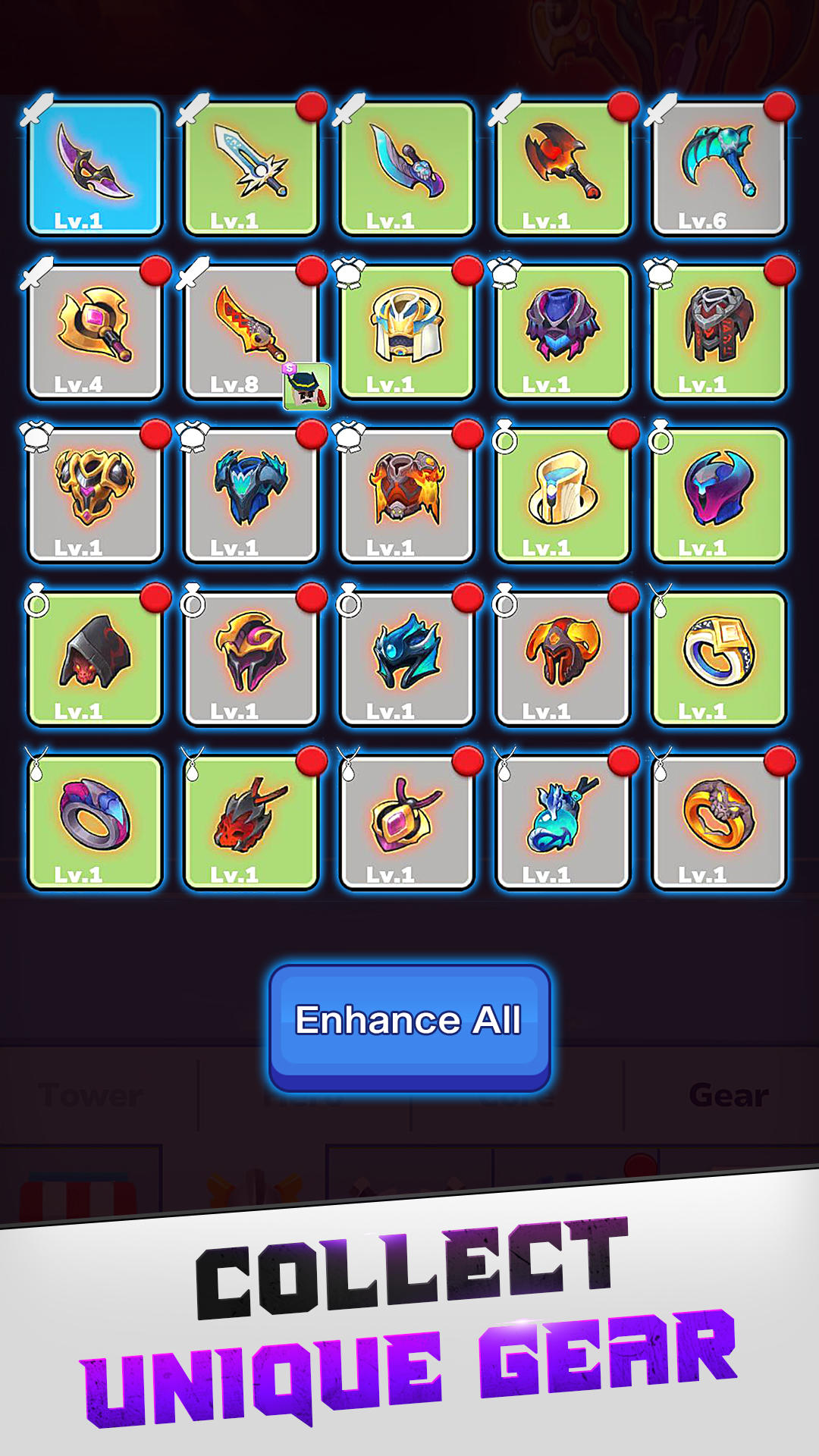 Cube Tower: Mega TD Hero android iOS apk download for free-TapTap