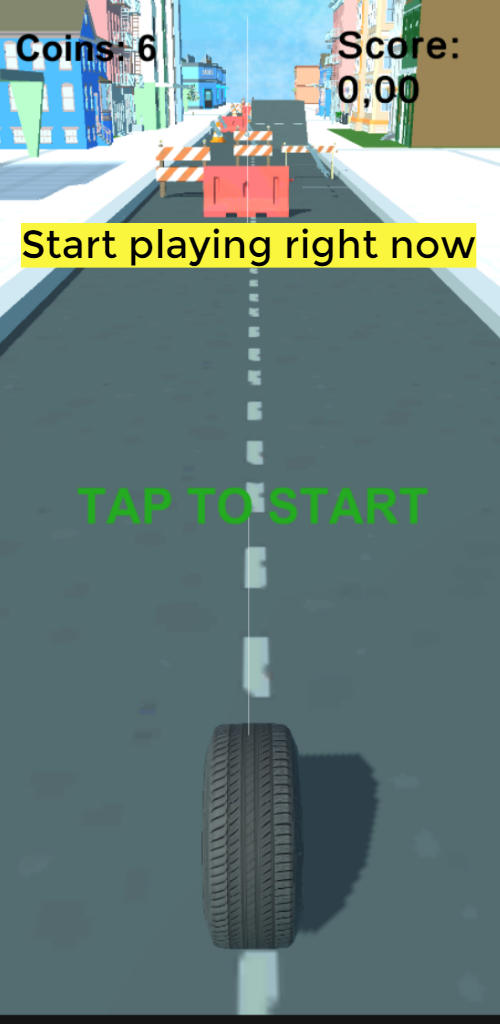 Wheel Rush: Running Game android iOS apk download for free-TapTap