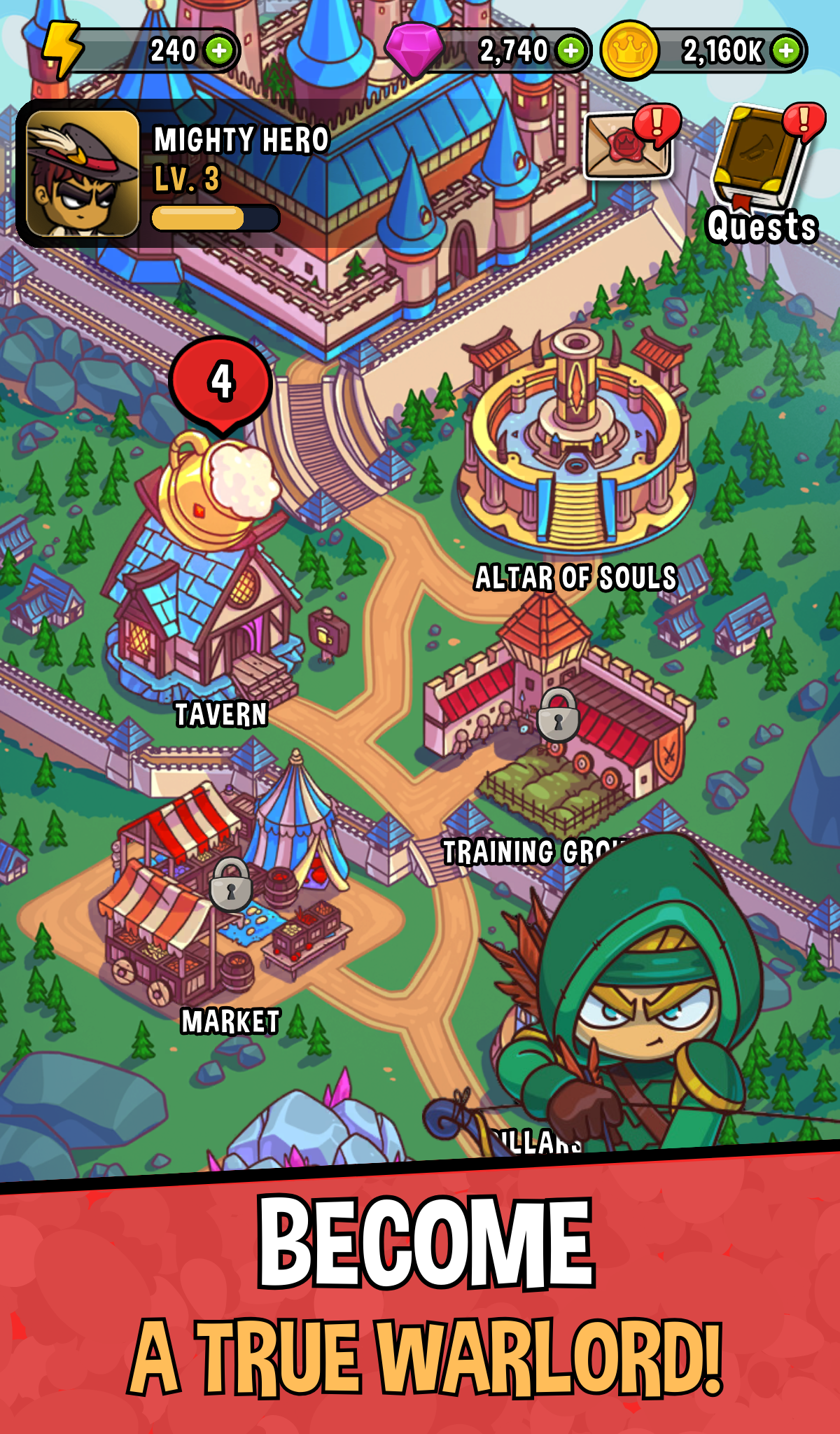 Heroes & Dragons android iOS apk download for free-TapTap