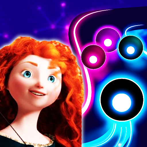 Brave Merinda Color Road Magic for Android/iOS - TapTap
