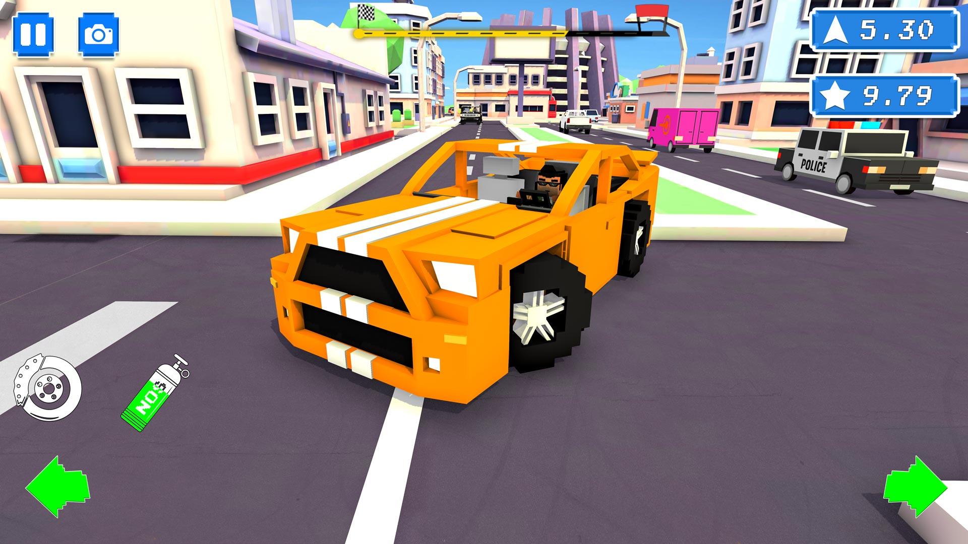 Blocky Racing Game- Car Game android iOS apk download for free-TapTap