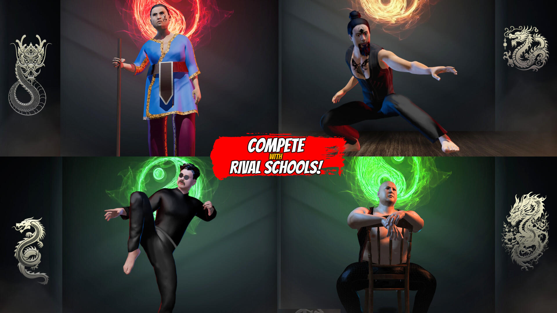 Fight School Simulator for Android/iOS - TapTap