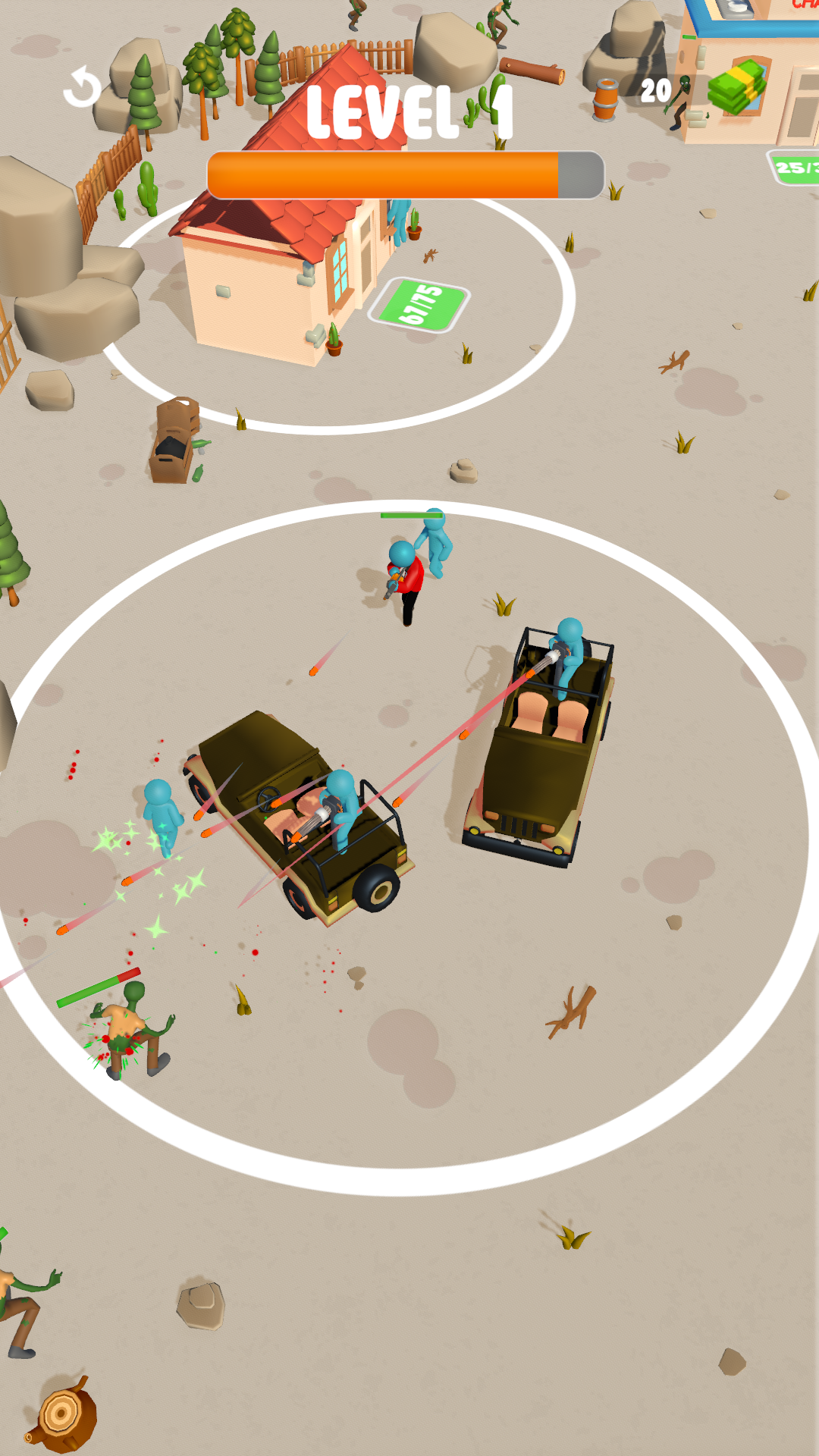Zombie People android iOS-TapTap
