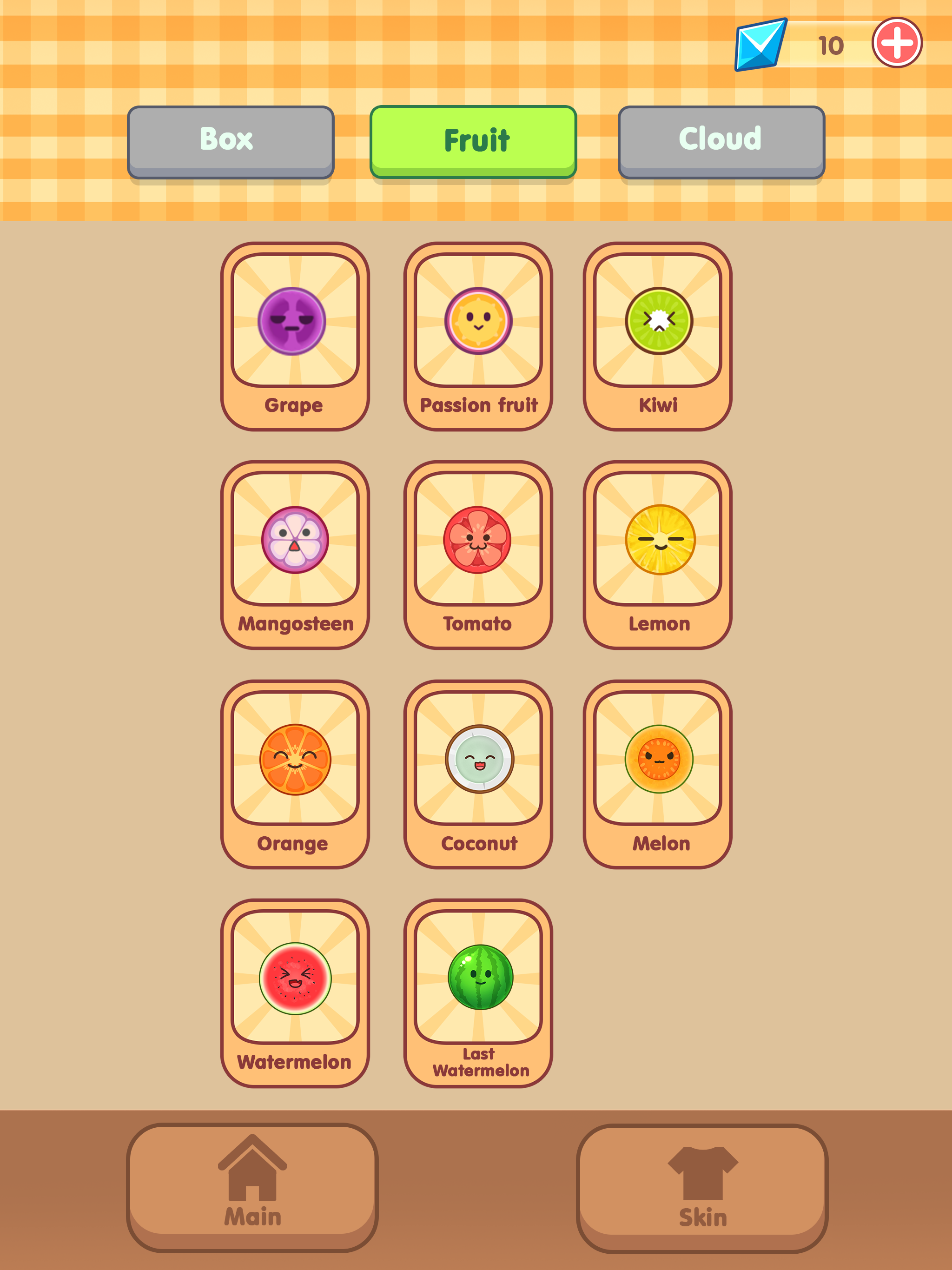 Melon : Merge Fruit android iOS-TapTap