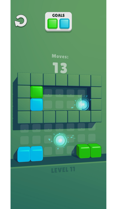 Swipe Cubes 3D Android/iOS - TapTap