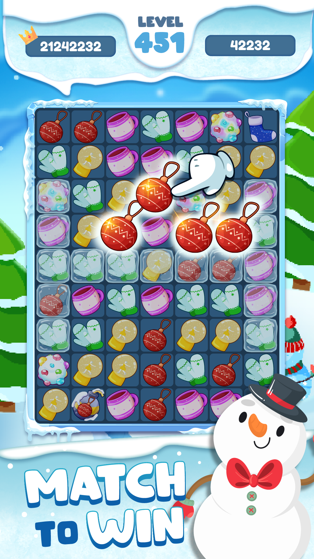 Frosty Pop: Match-3 puzzle android iOS apk download for free-TapTap