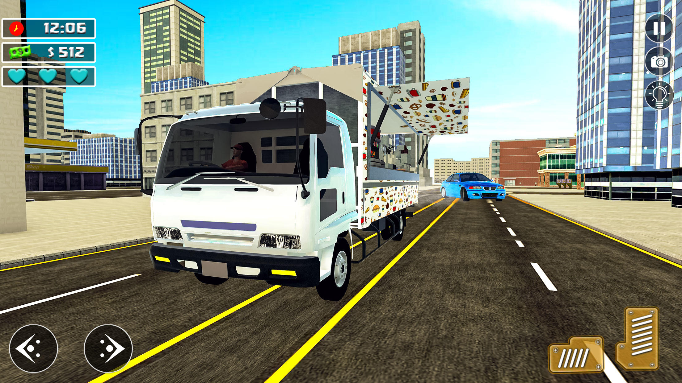 Pizza Delivery Boy Games 3D android iOS apk download for free-TapTap