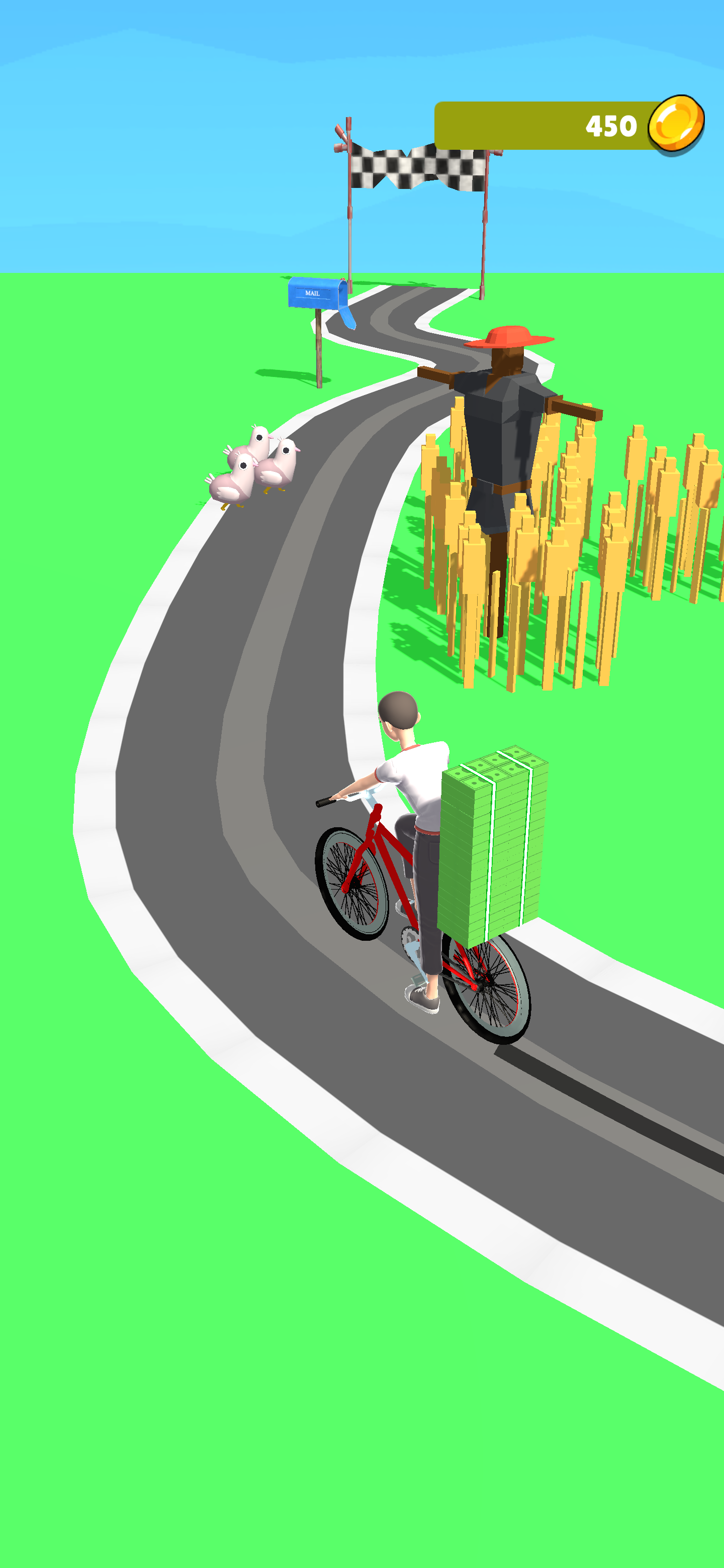 Paperboy scooter game android iOS apk download for free-TapTap