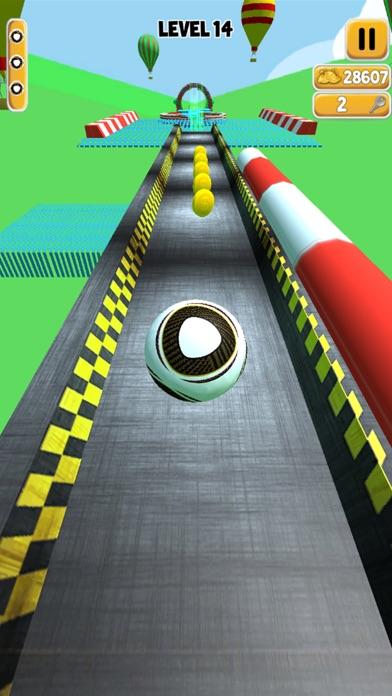 Crazy Ball Run Sky Ramp Game for Android/iOS - TapTap