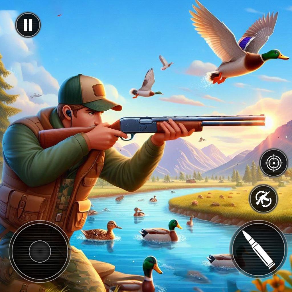 Download Duck Hunting Shooting Games 3D for Android/iOS APK - TapTap