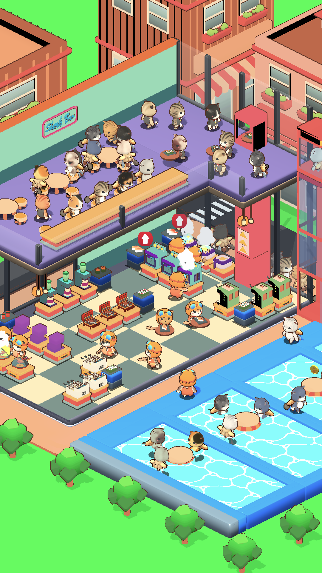 Download Sushi Cat Cafe: Idle Food Game 0.0.6 for Android/iOS APK - TapTap
