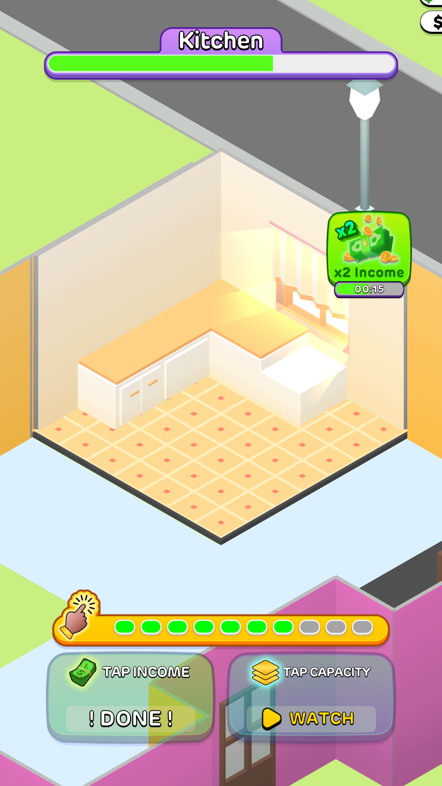 Idle House Clicker android iOS-TapTap