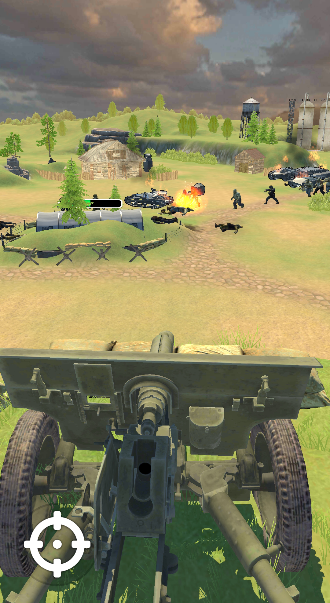 Cannon Defender: Zombie Attack android iOS apk download for free-TapTap