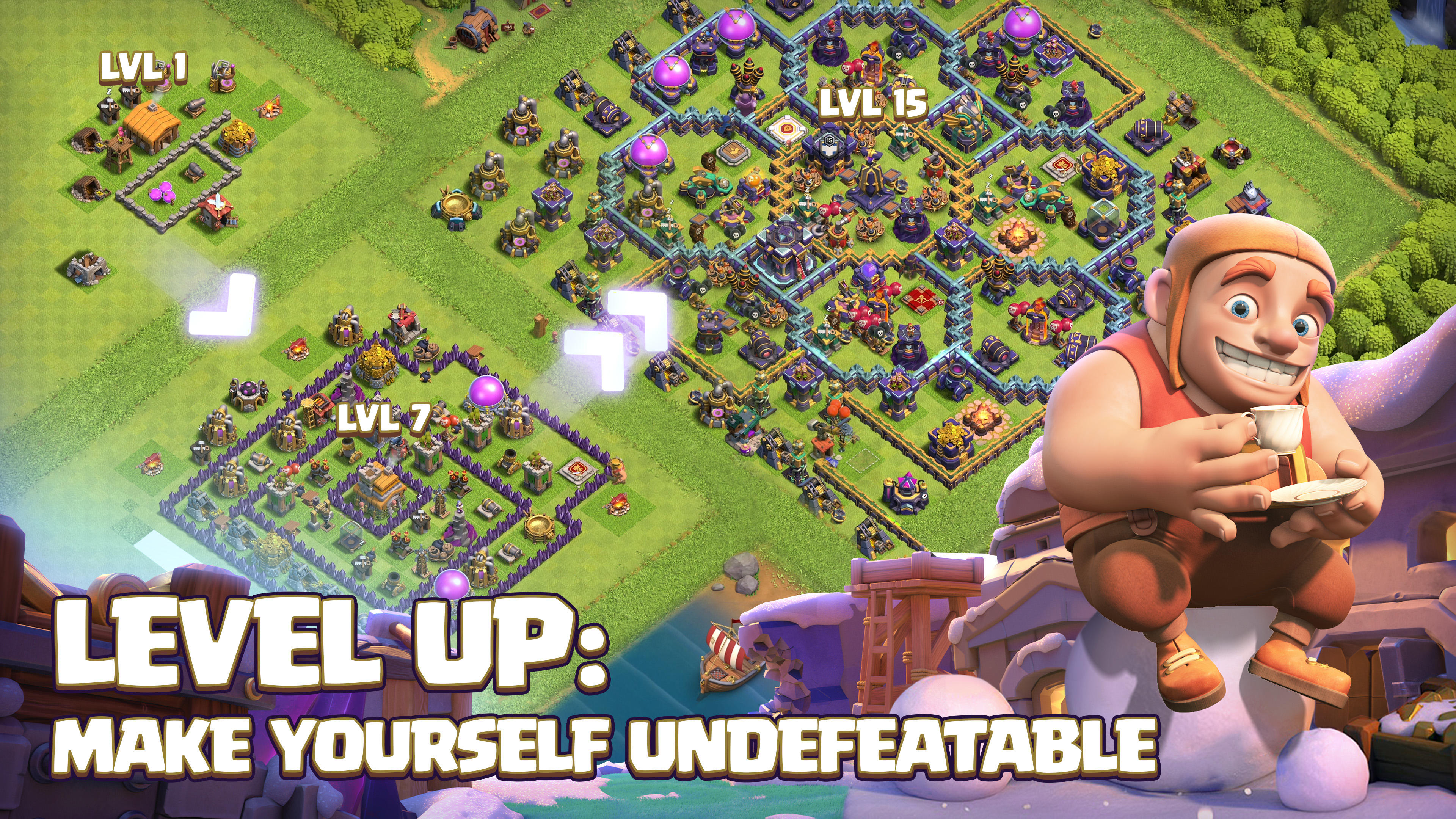 Clash of Clans Latest Version for Android/iOS APK - TapTap