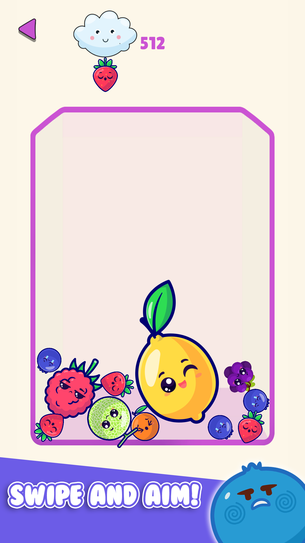 Watermelon Drop : Fruit Merge android iOS-TapTap