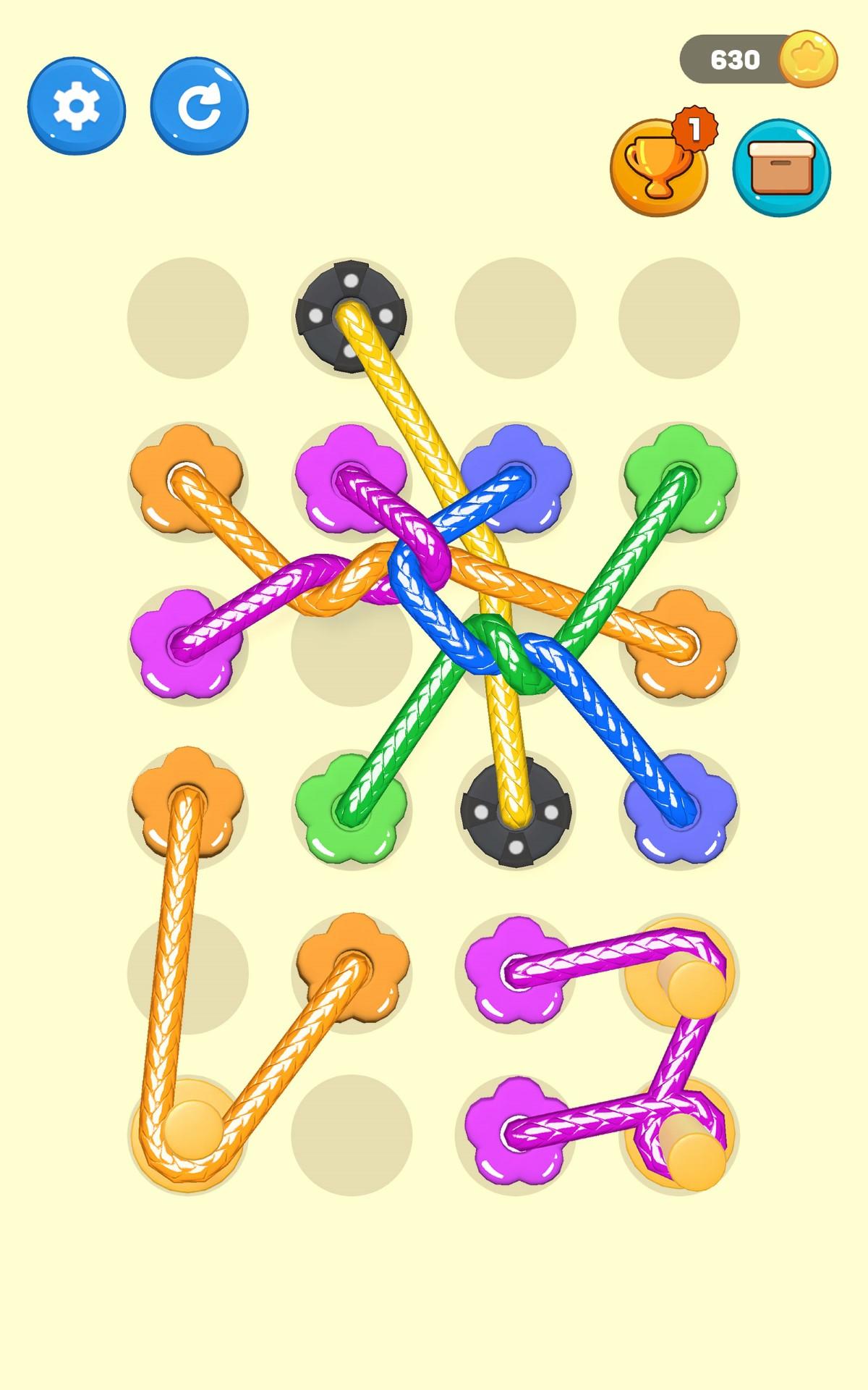 Tangled Line 3D: Knot Twisted android iOS apk download for free-TapTap