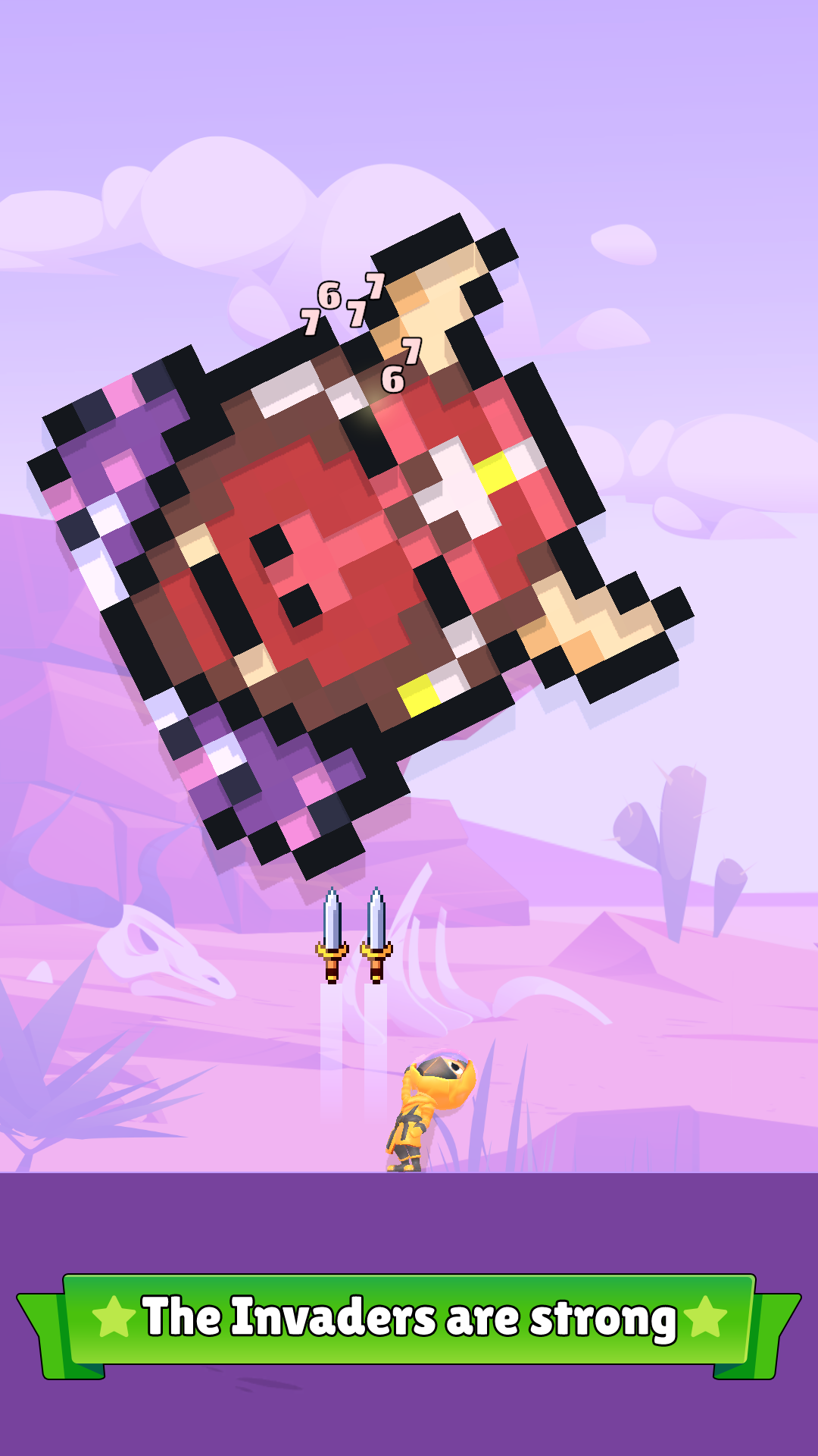Pixel Invaders android iOS apk download for free-TapTap
