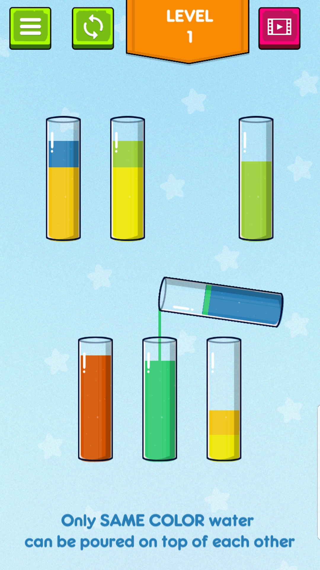 Water Color Sort Puzzle - Mast android iOS-TapTap