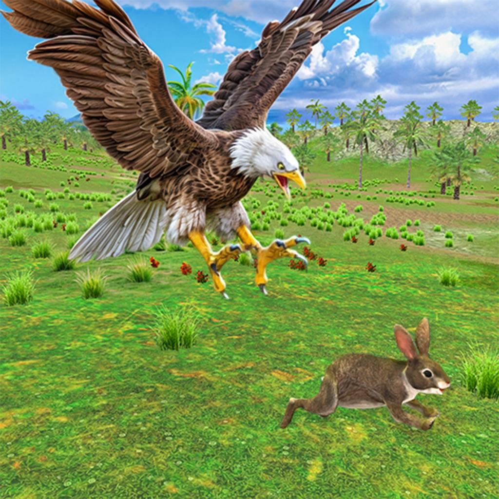 Wild Eagle Sim 3D Eagle Games for Android/iOS - TapTap