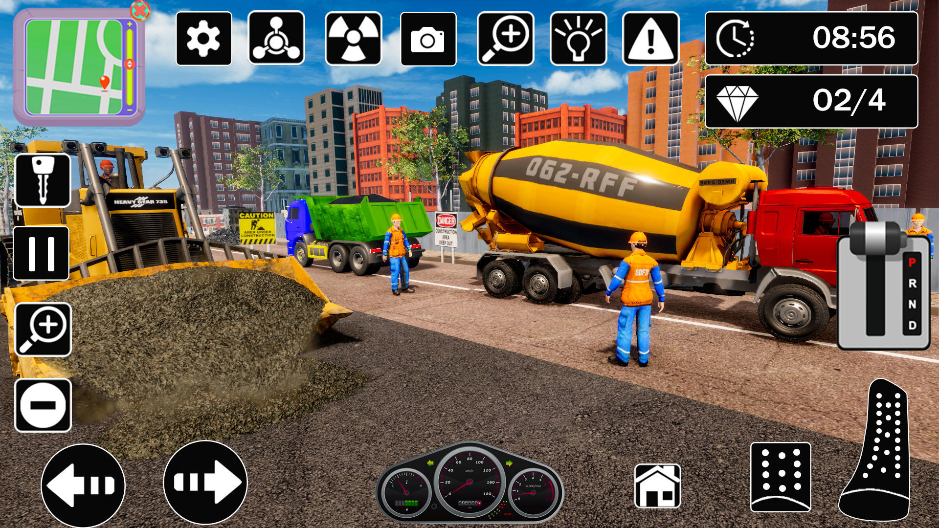 Real Excavator Construction 3D android iOS-TapTap