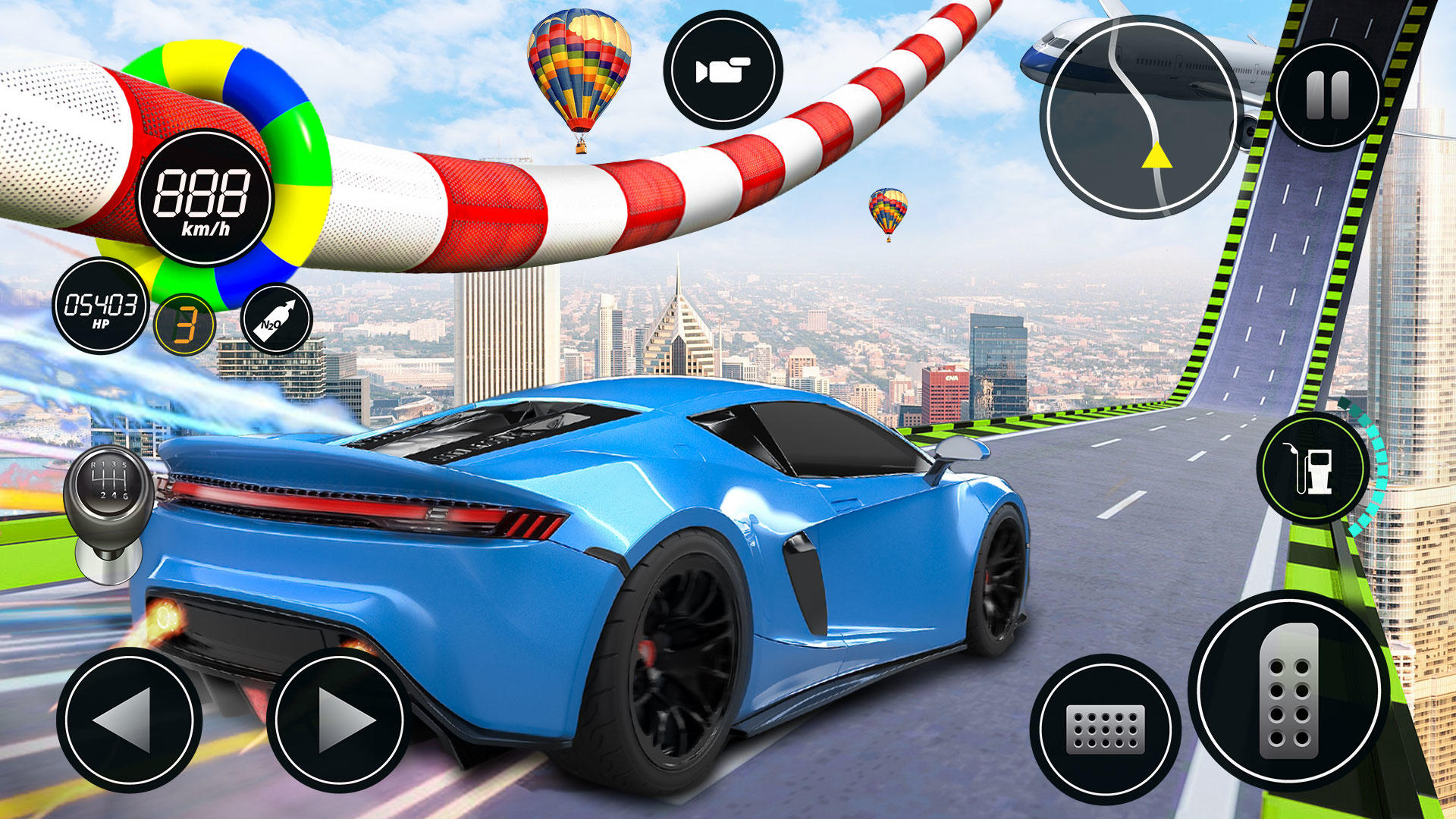 Car Games: Mega Stunt Racing for Android/iOS - TapTap