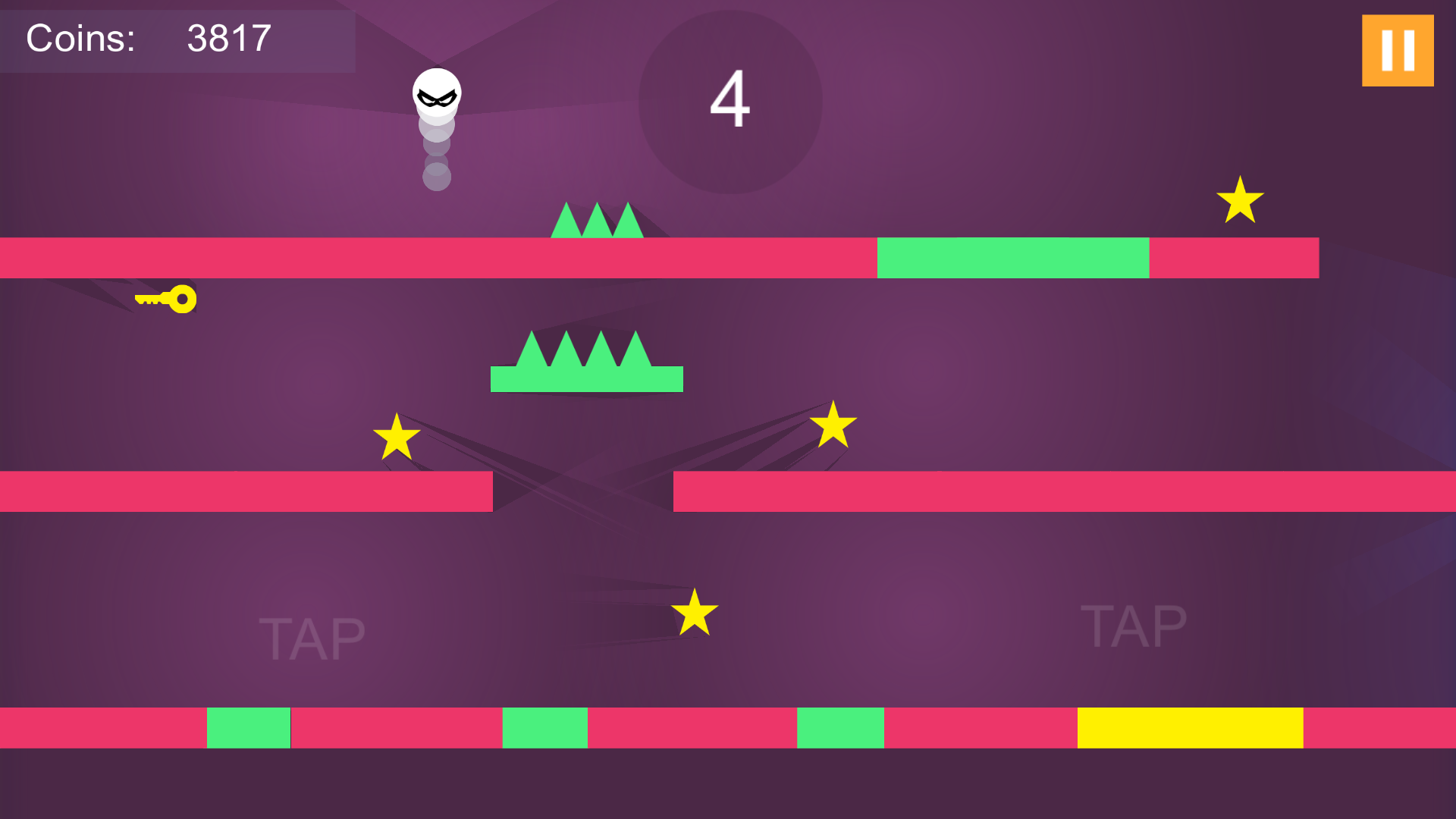 Star Bouncing android iOS-TapTap