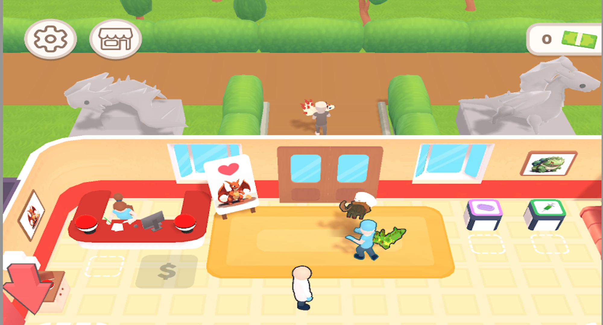 Monster Care Clinic android iOS apk download for free-TapTap