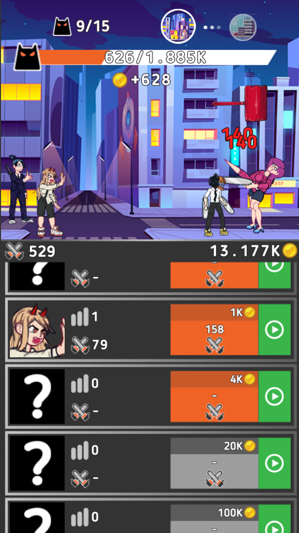 Chainsaw Idle RPG android iOS-TapTap