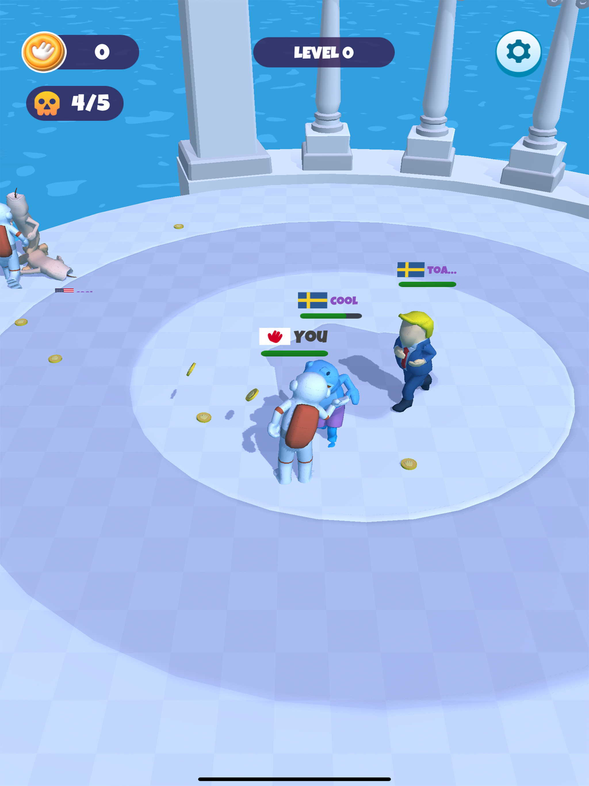 Slap Master 3D android iOS-TapTap