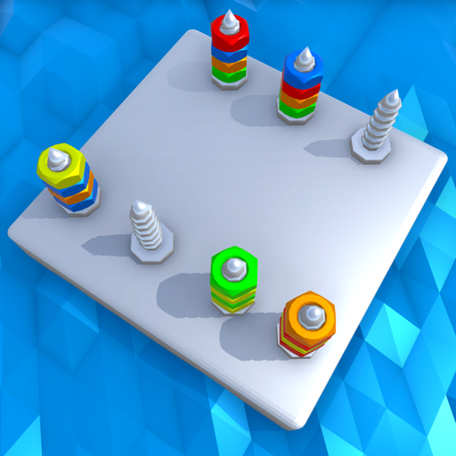 Sort Screw and nuts bolts 3D for Android/iOS - TapTap
