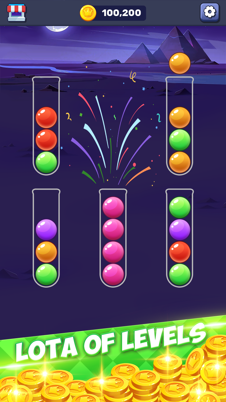Ball Sort Master: Color Game android iOS-TapTap