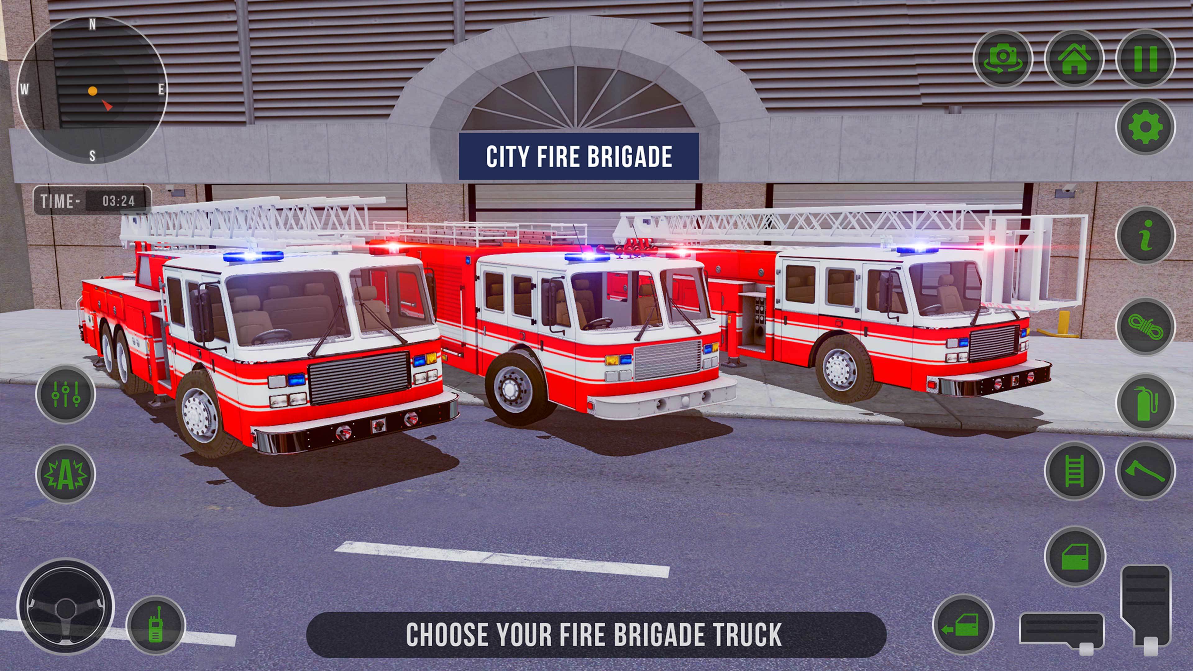Fireman Sim: firefighter games android iOS apk download for free-TapTap