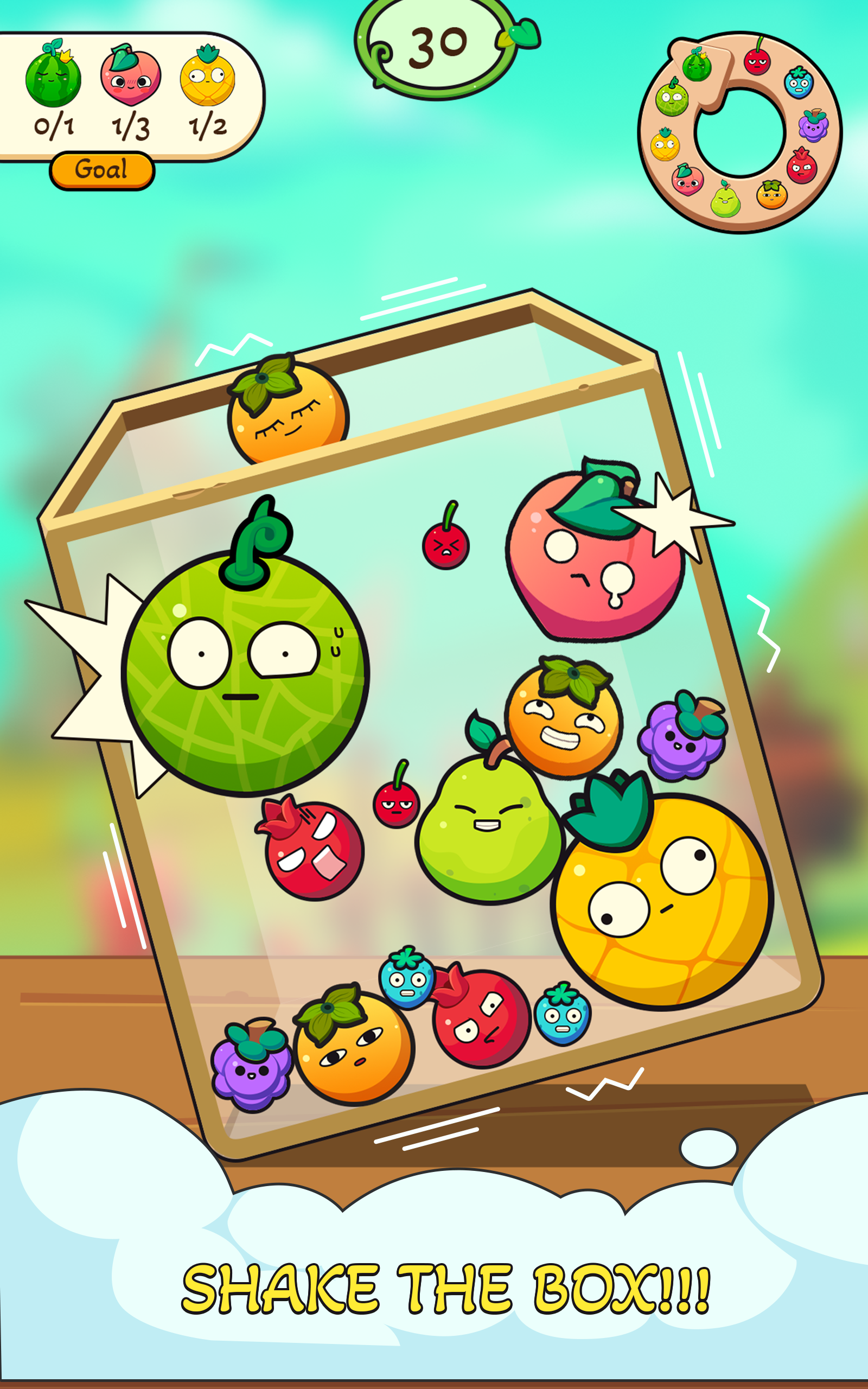 I Want Watermelon: Merge Fruit android iOS-TapTap
