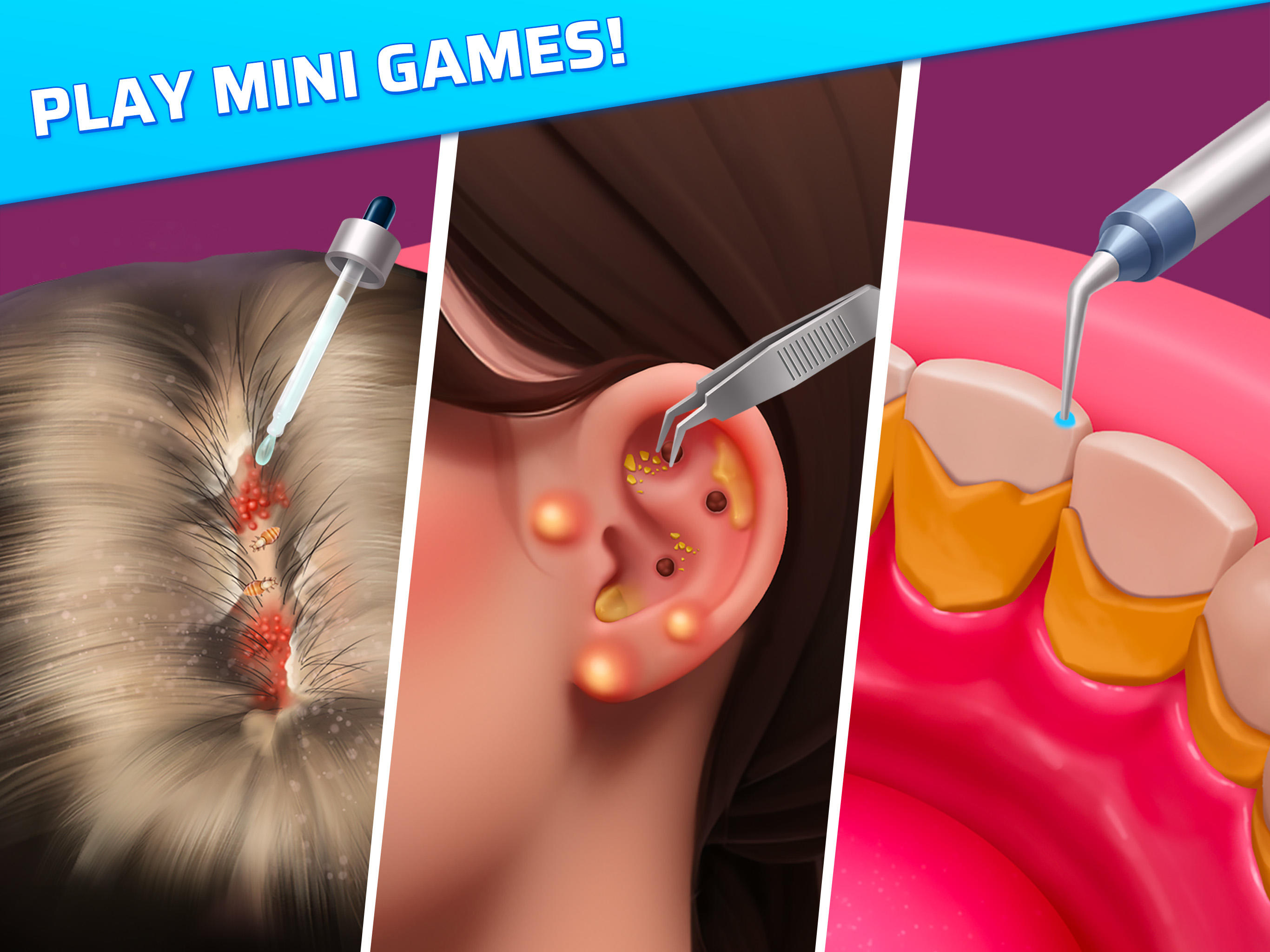 Drama Hospital: ASMR Care android iOS-TapTap