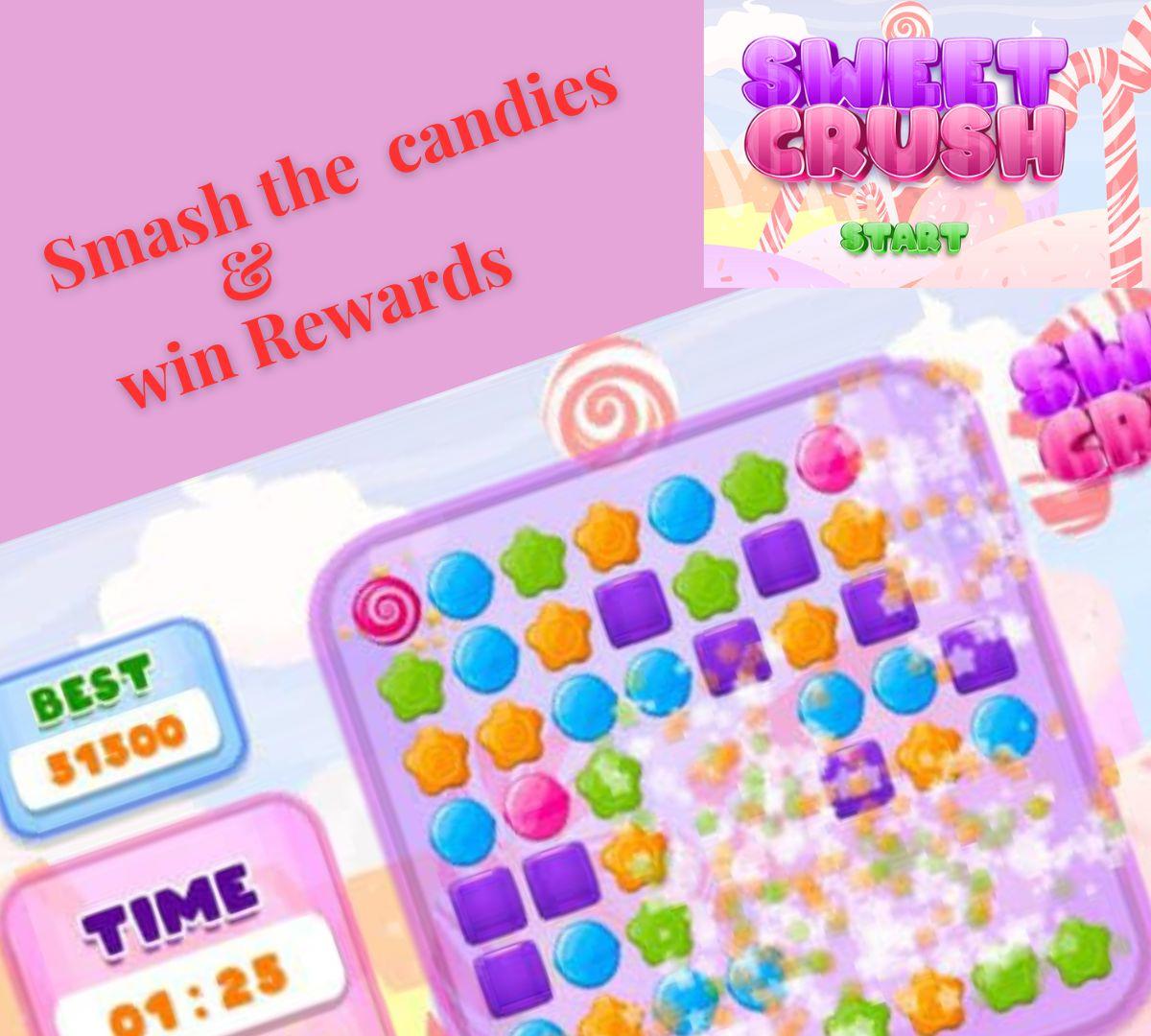 Sweet Crush android iOS-TapTap