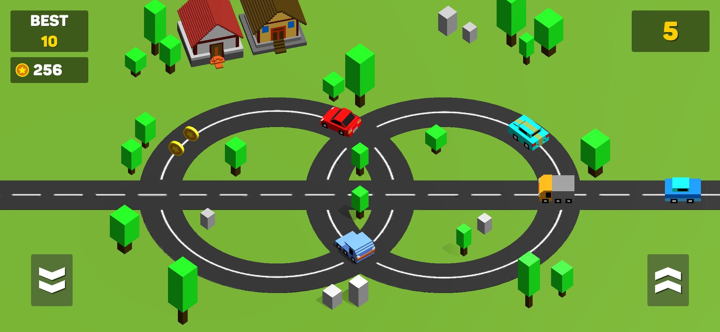 Infinite Car : Run 3d blocky H android iOS apk download for free-TapTap