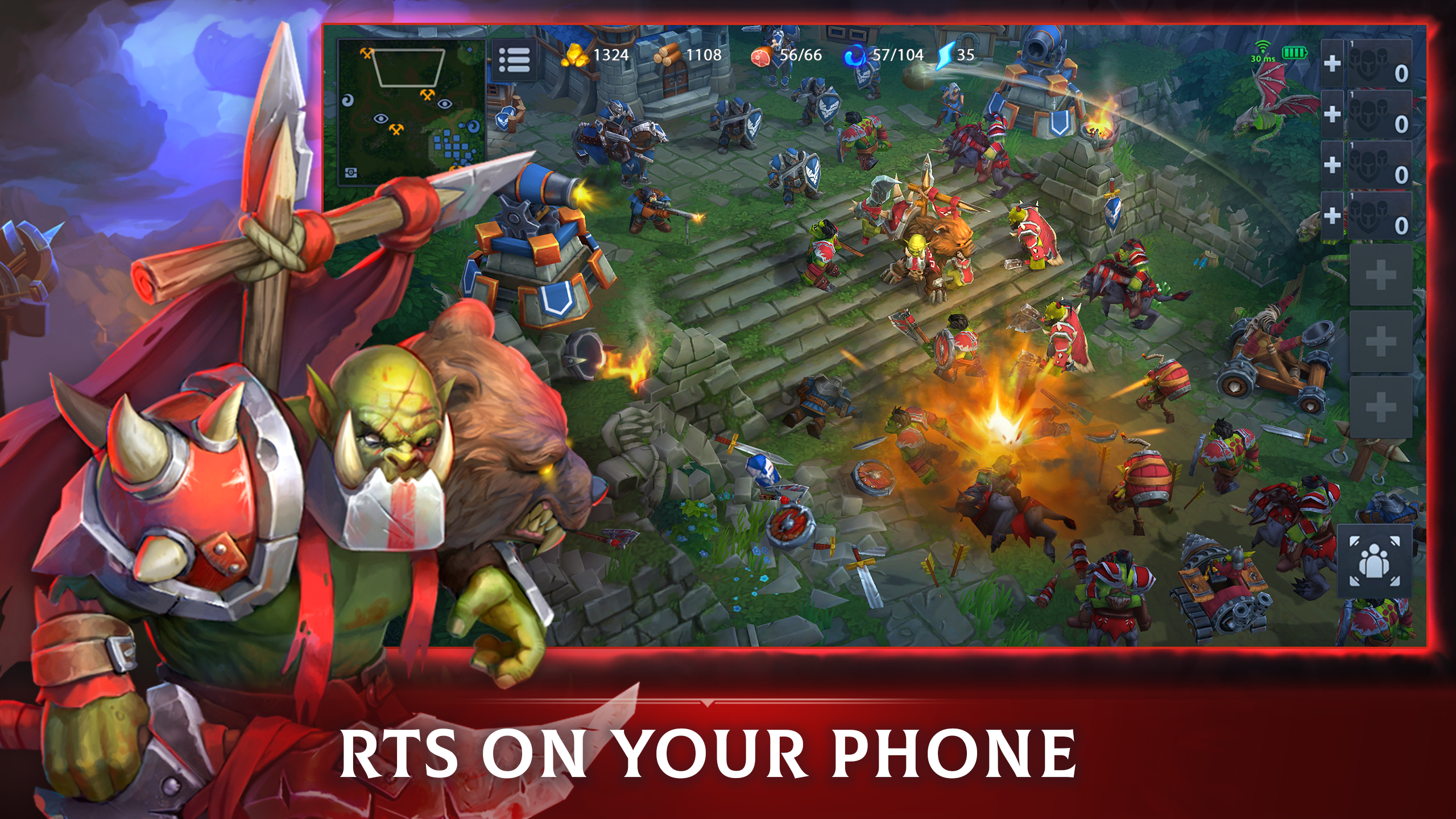 War Legends: RTS strategy game for Android/iOS - TapTap