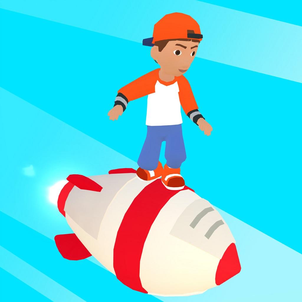 Rocket Surfer 3D Latest Version for Android/iOS APK - TapTap