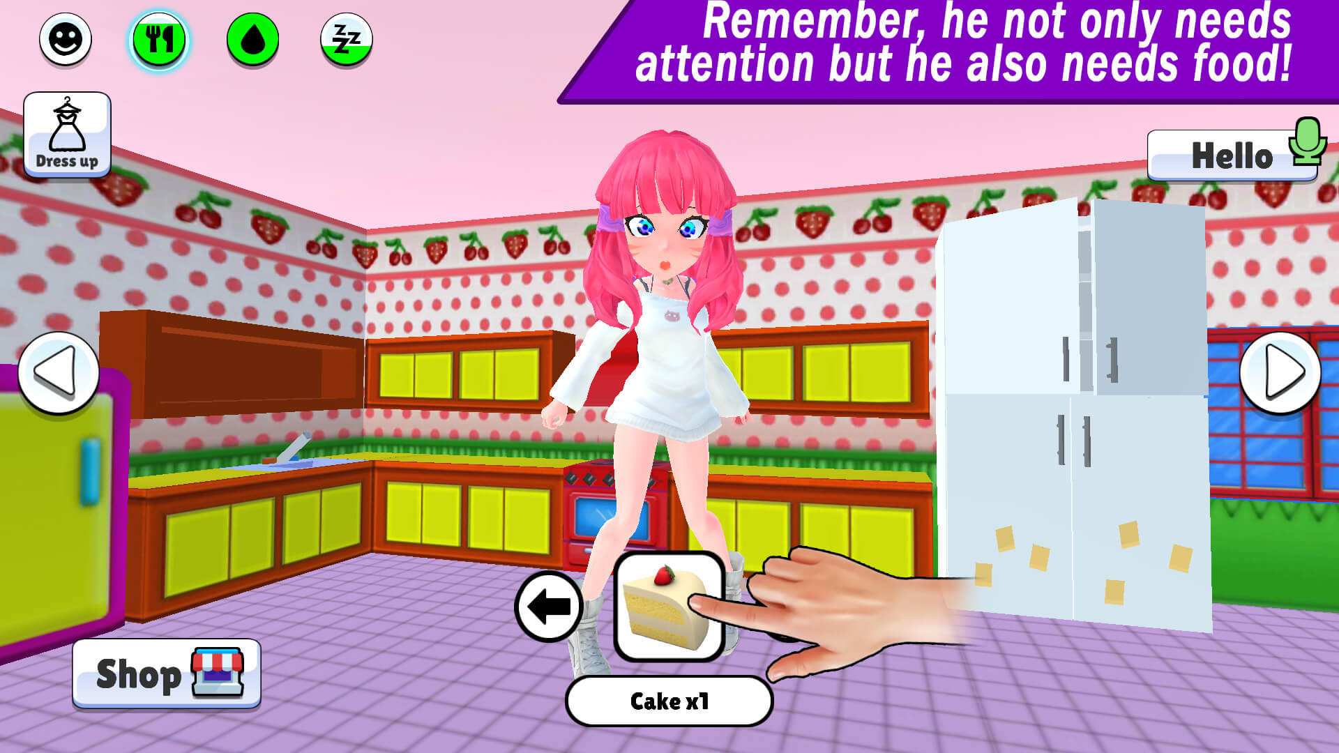 Talking AI Yandere Girlfriend android iOS-TapTap