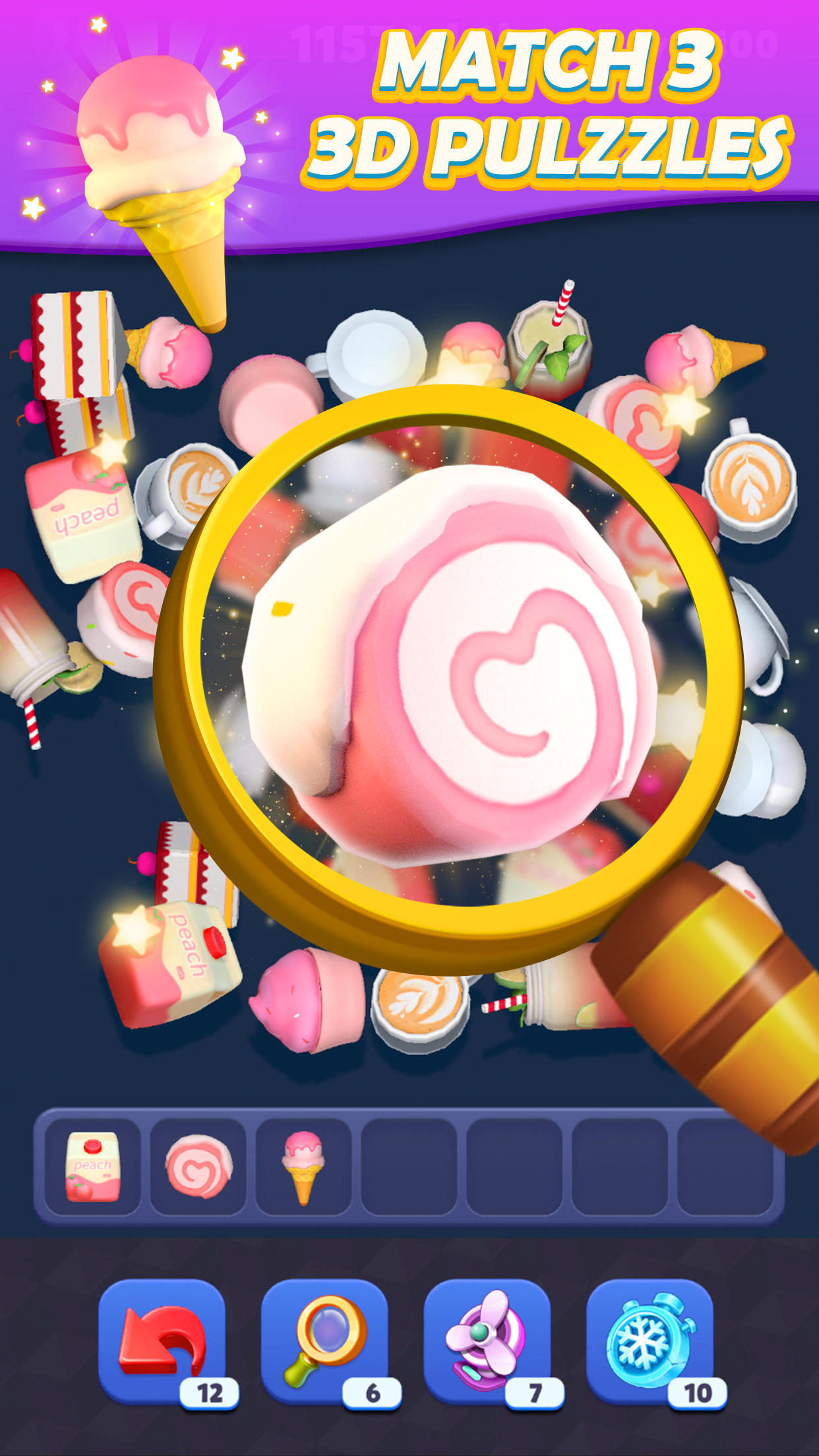 Match Miracle: Triple 3D Game android iOS apk download for free-TapTap