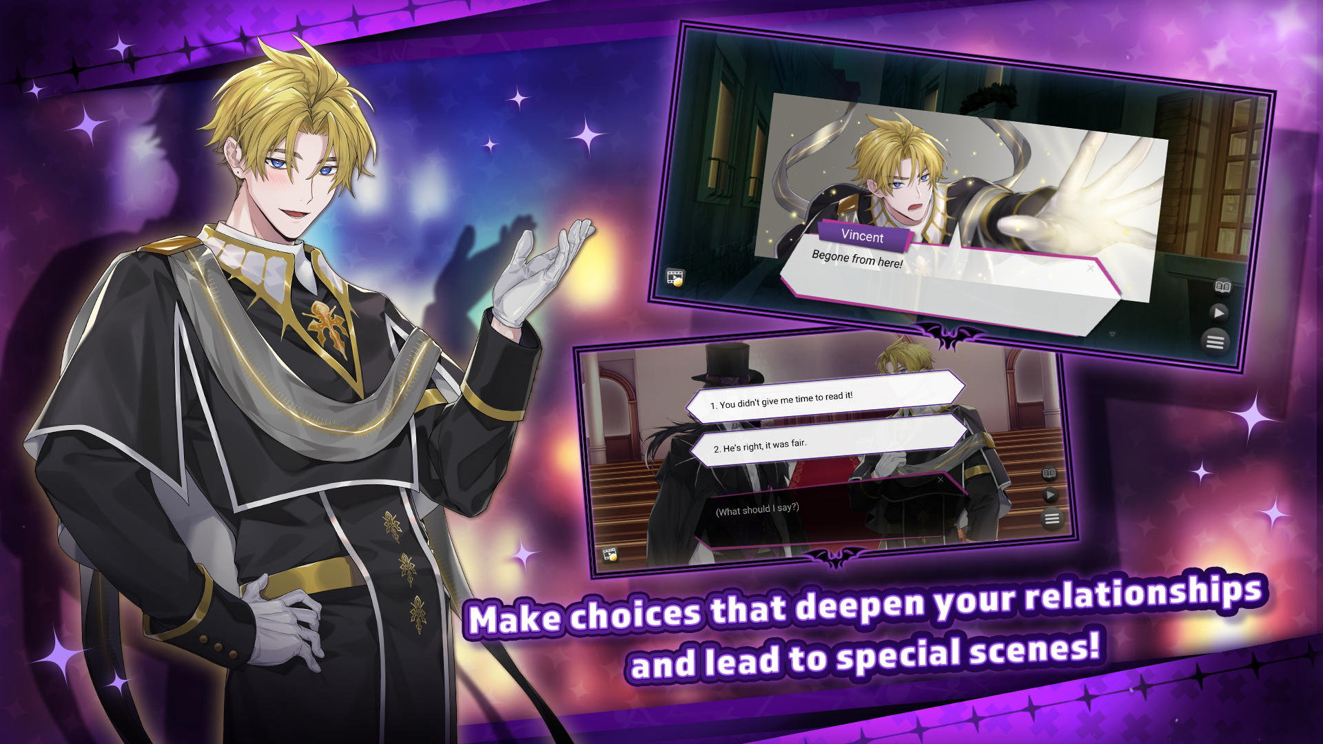 Midnight Serenade: Otome Game android iOS apk download for free-TapTap