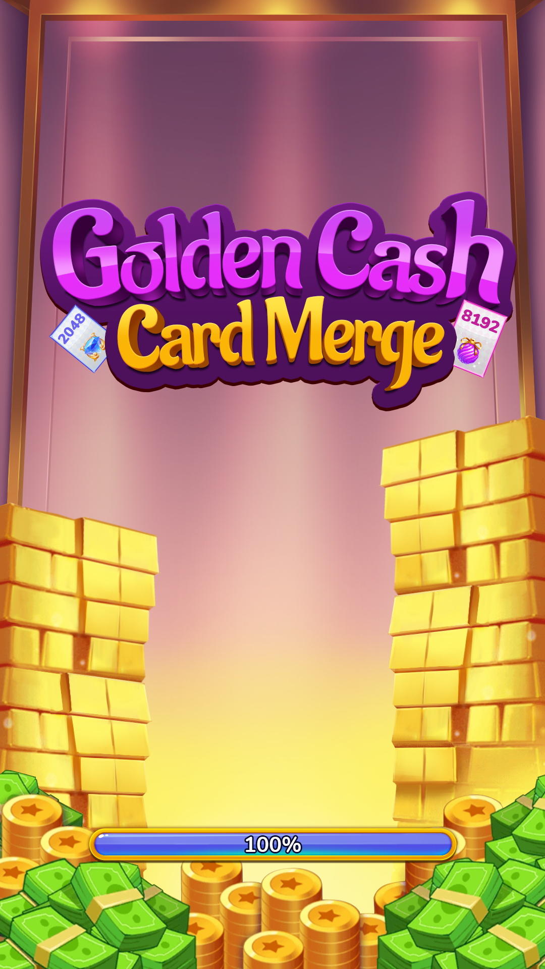 Golden Cash Card Merge android iOS-TapTap