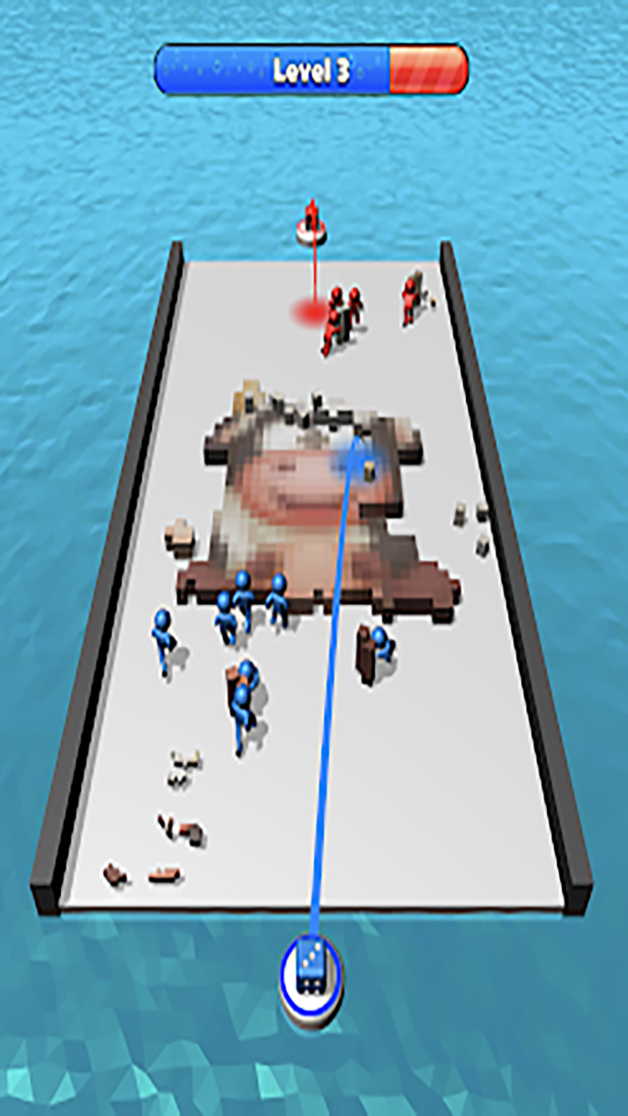 Steal Pixel Run 3D android iOS-TapTap