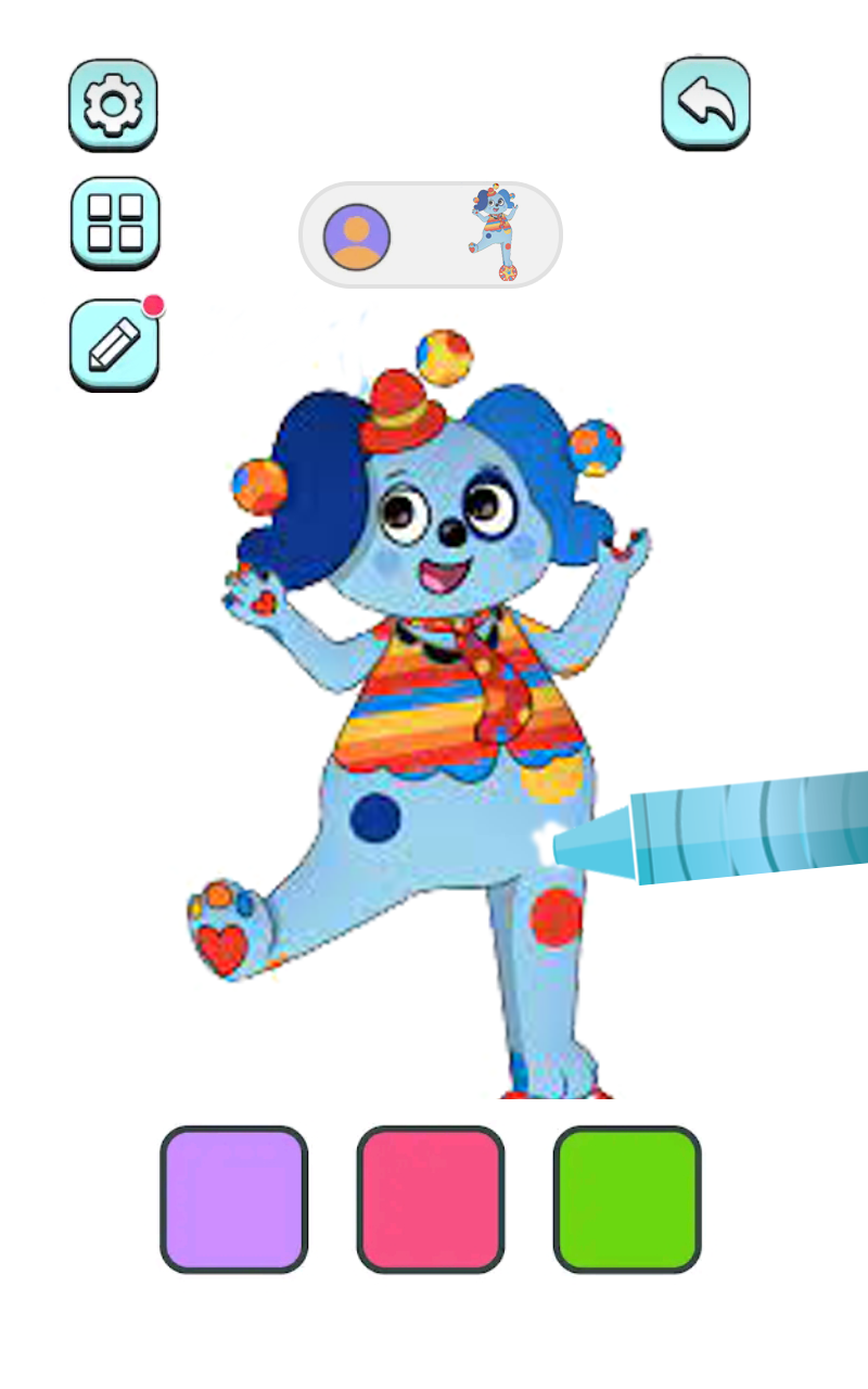 Barnaby B.Beagle Coloring Book android iOS-TapTap