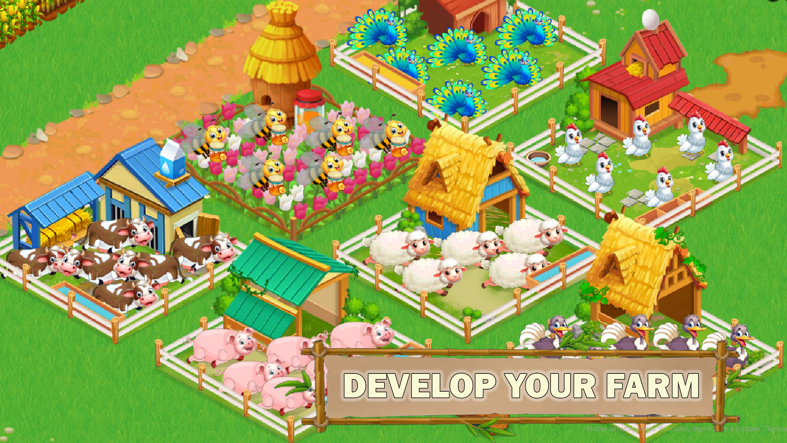Pretty Farm: Farming Simulator android iOS apk download for free-TapTap