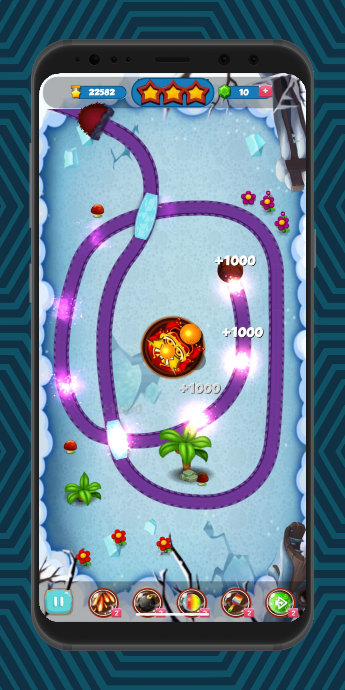 Zuma Deluxe The Marble Blast android iOS-TapTap