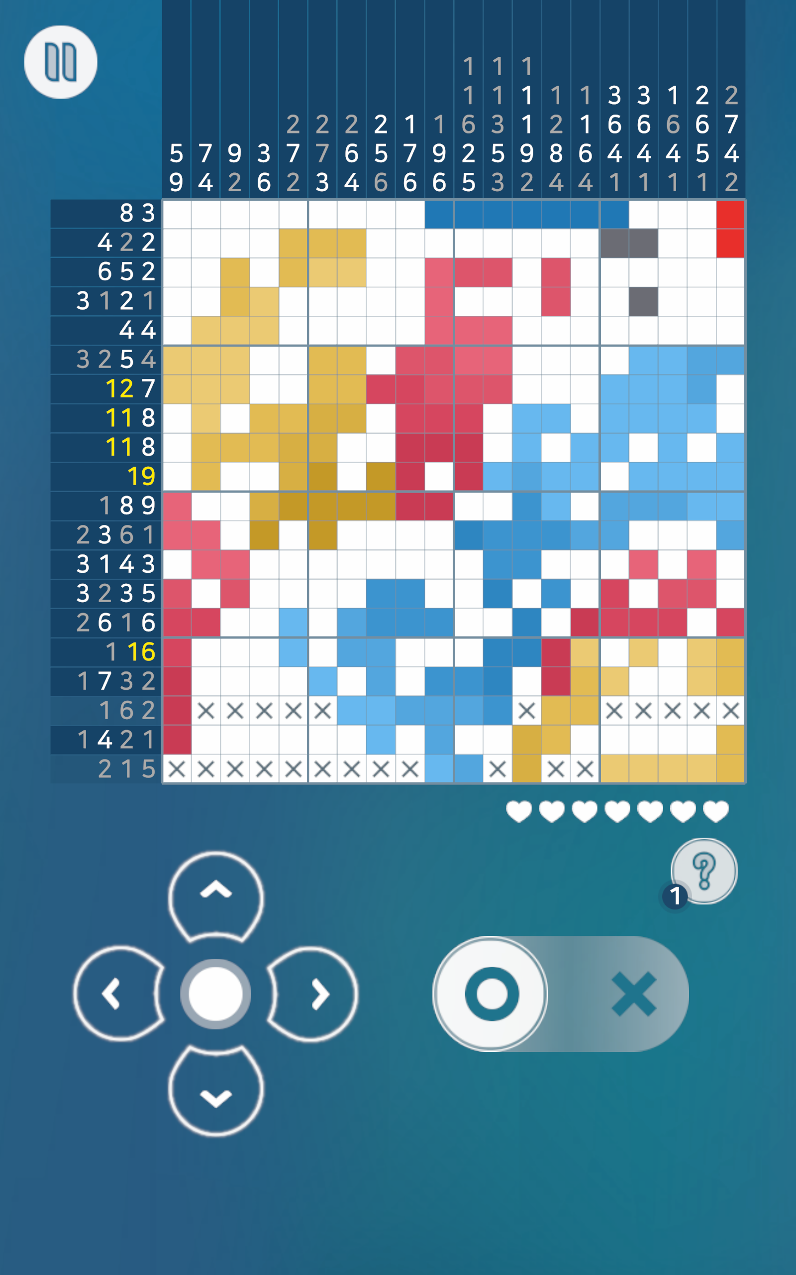 Fish Bowl Nonograms android iOS apk download for free-TapTap
